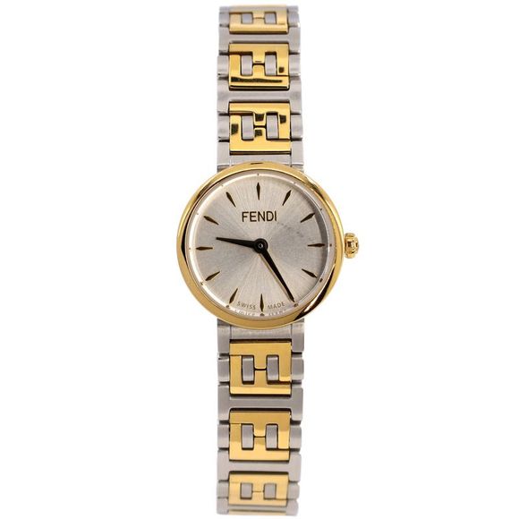 Fendi | Jewelry | Fendi Forever Fendi Quartz Watch Stainless Steel 9 ...
